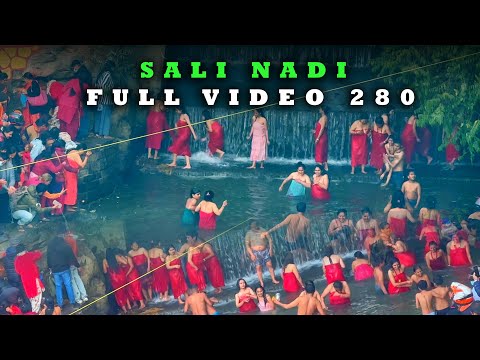 FULL VIDEO 2080 | SALINADI | Swasthani Brata | Holy Bath In River || Open Bath
