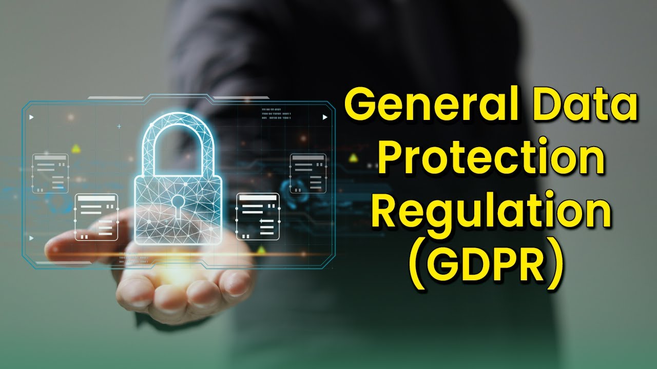 General Data Protection Regulation GDPR l E-learning Course l Training Express - YouTube