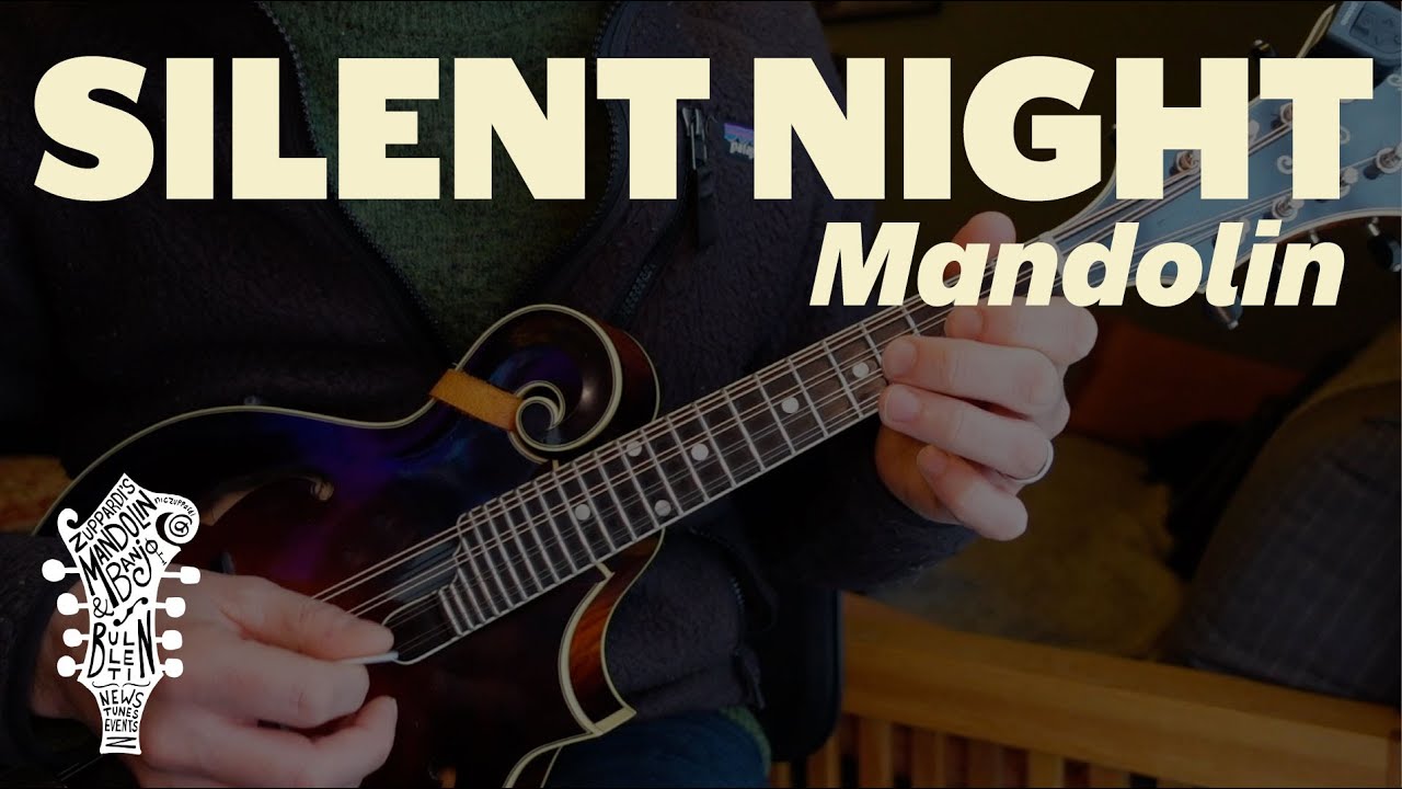 Silent Night // Mandolin - YouTube