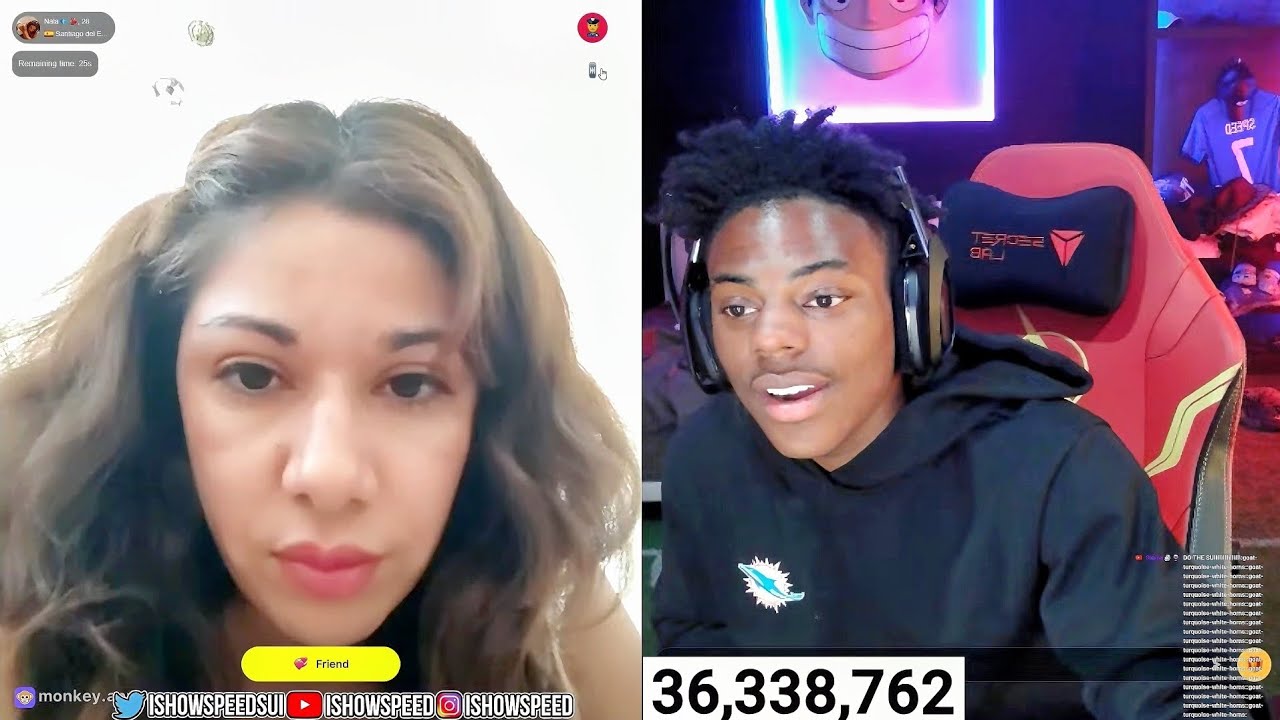 IShowSpeed Goes On Monkey App 😂 (FULL VIDEO) - YouTube