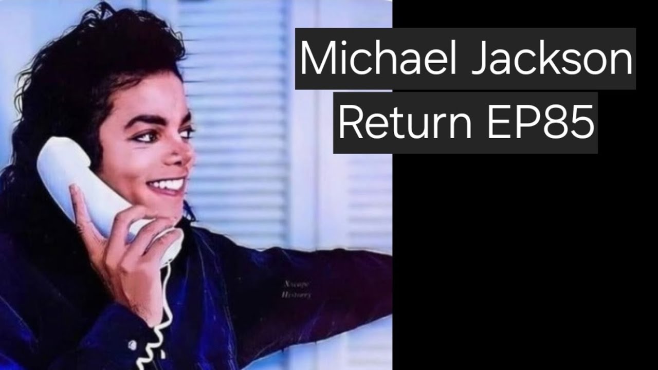 Michael Jackson Return EP85 ( Novel ) - Black or White ( Fan made ...