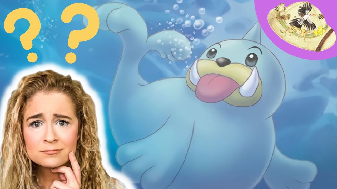 The Pokémon Seel isn’t actually a Seal?! Pokémon Biologist Explains ...