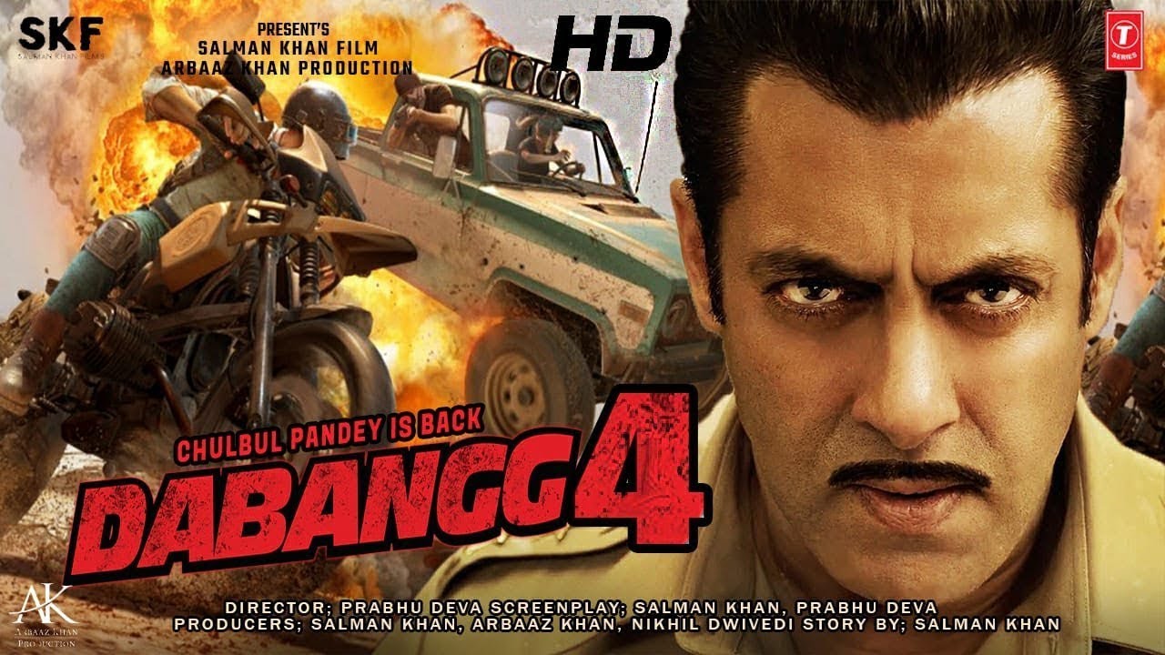 Dabang 4 Movie Trailer | Official Trailer | Salman Khan | Sonakshi ...