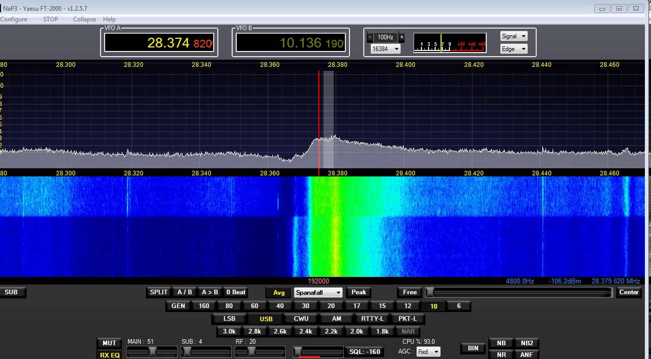 FT2000 LP-Pan - YouTube