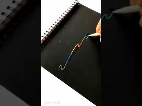 AMAZING ART🤩||TASYA RAINBOW