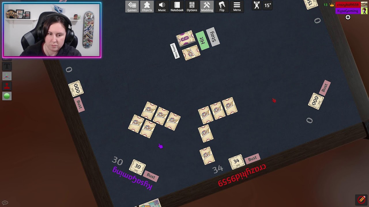 Table Top Sim || Cozy Game Night With The Boys! Grab The Hot Cocoa And ...