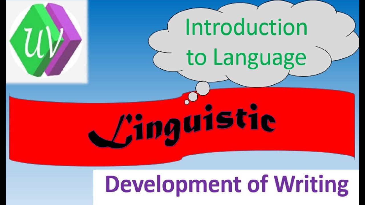 Development of Writing/Introduction of Language - YouTube