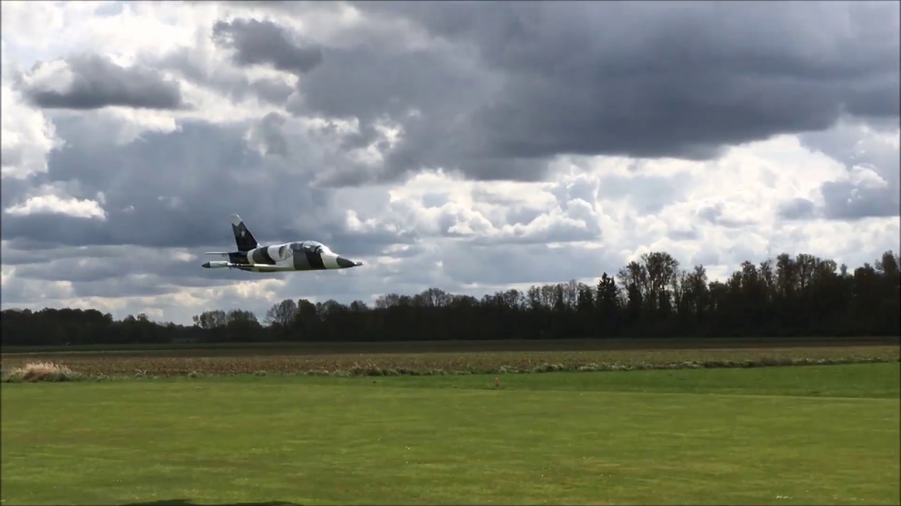 L-39 Heavy Metal Display mit Jetcat P160-SX von Prenova - YouTube