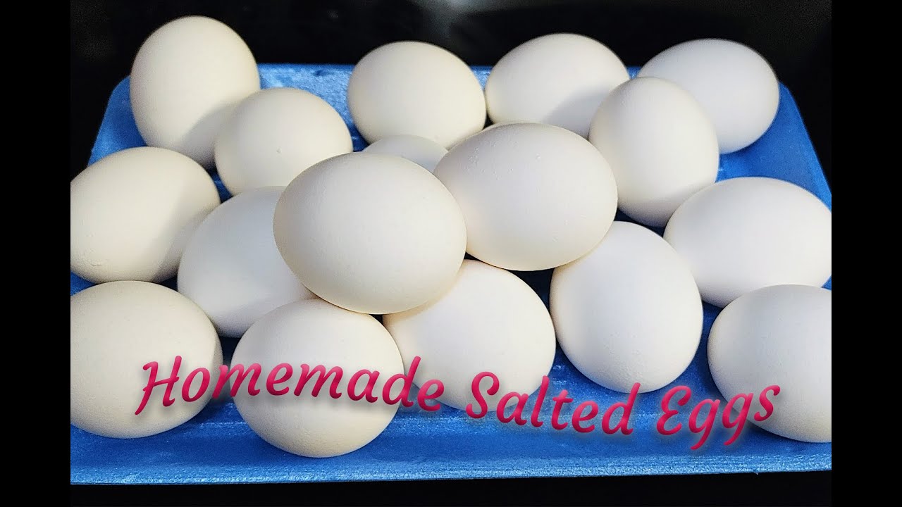 HOMEMADE SALTED EGGS in brine solution: (How to) Lailani YLG and hubby ...