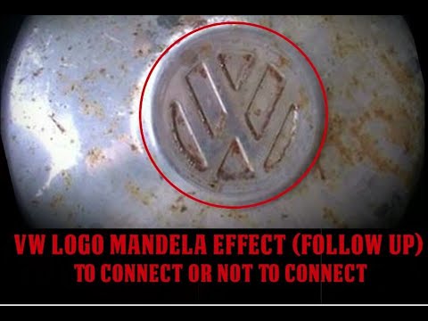 VW Logo Mandela Effect (Follow Up) To Connect Or Not To Connect - YouTube