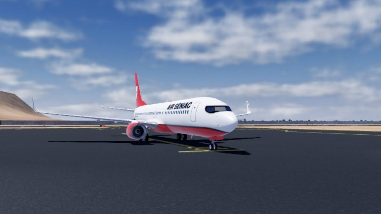 Christmas Special | Air Seniac B737 - Boa Vista to Kittila - YouTube