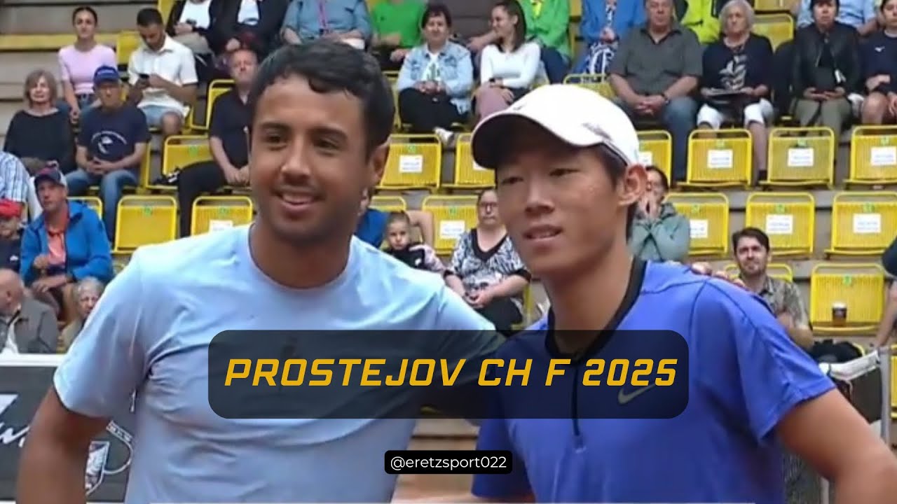 Prostejov Challenger 2025 F: Hugo Dellien [4] vs. Chun-Hsin Tseng [5 ...