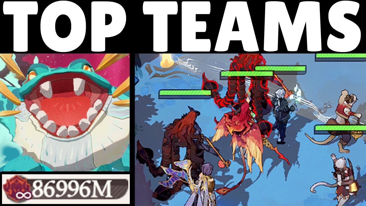 The BEST King Croaker Endless Teams | F2P/P2W | AFK Journey - YouTube