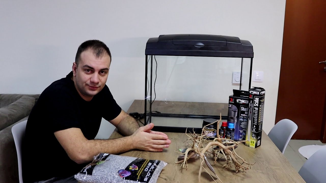 Η δική μας πρόταση για ενυδρείο με χρυσόψαρα - Βίντεο με όλο τον ...