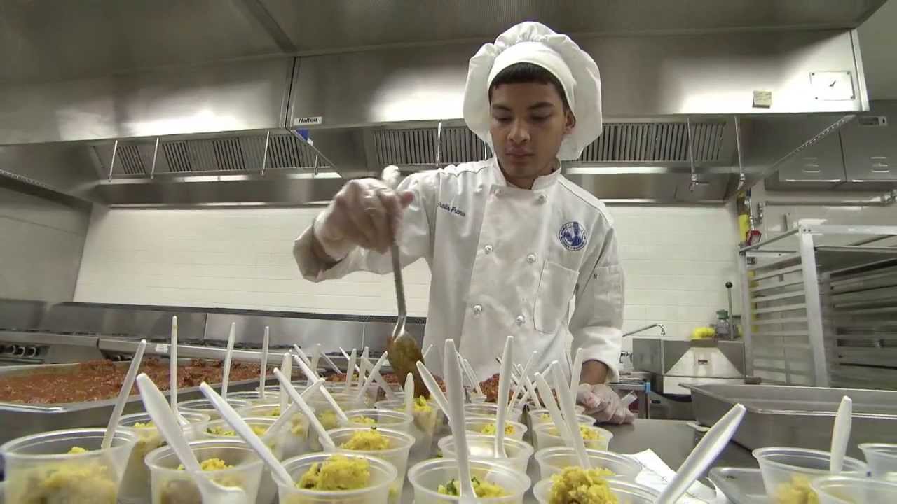 Culinary Institute of America Chefs at Edison Academy - YouTube