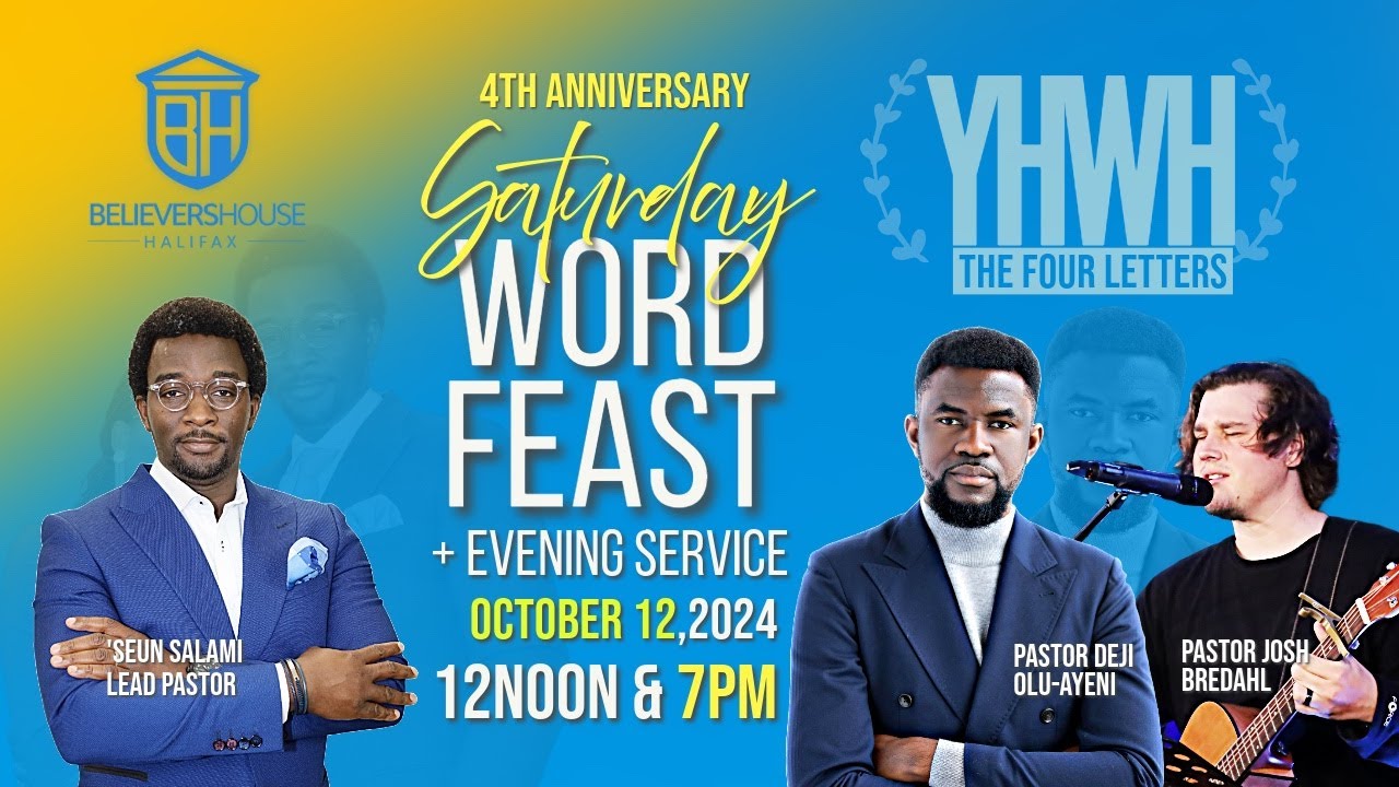 Saturday Word Feast (Evening Session) - 12.10.2024 - YouTube