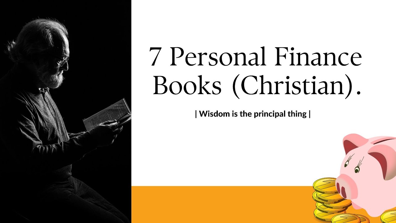7 Helpful Personal Finance Books (Christian) - YouTube