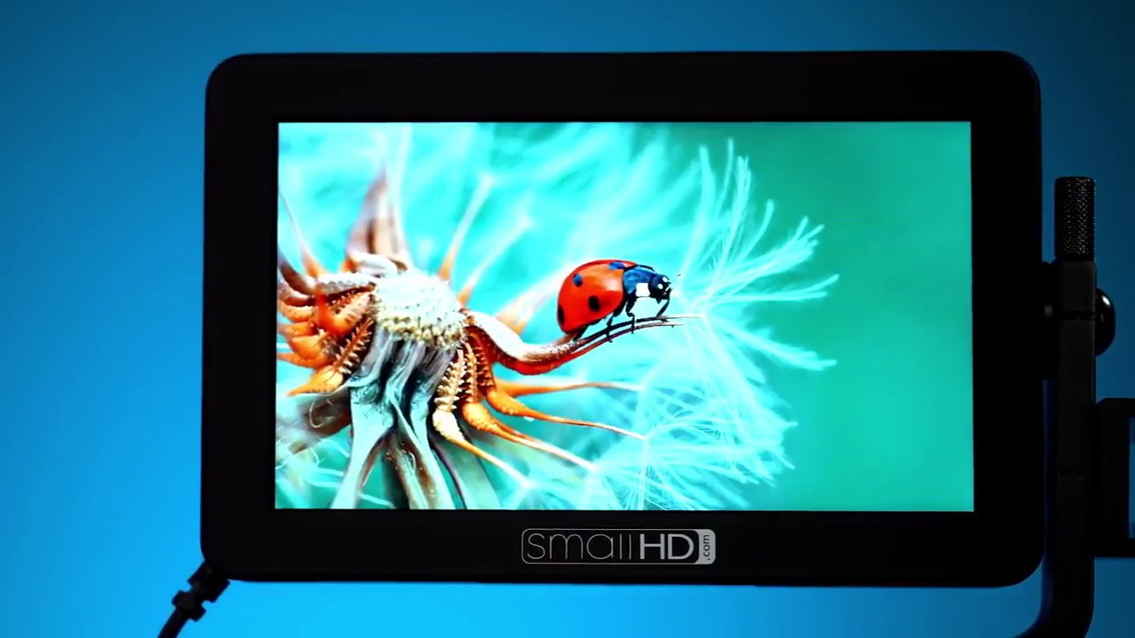 SmallHD FOCUS Monitor - YouTube