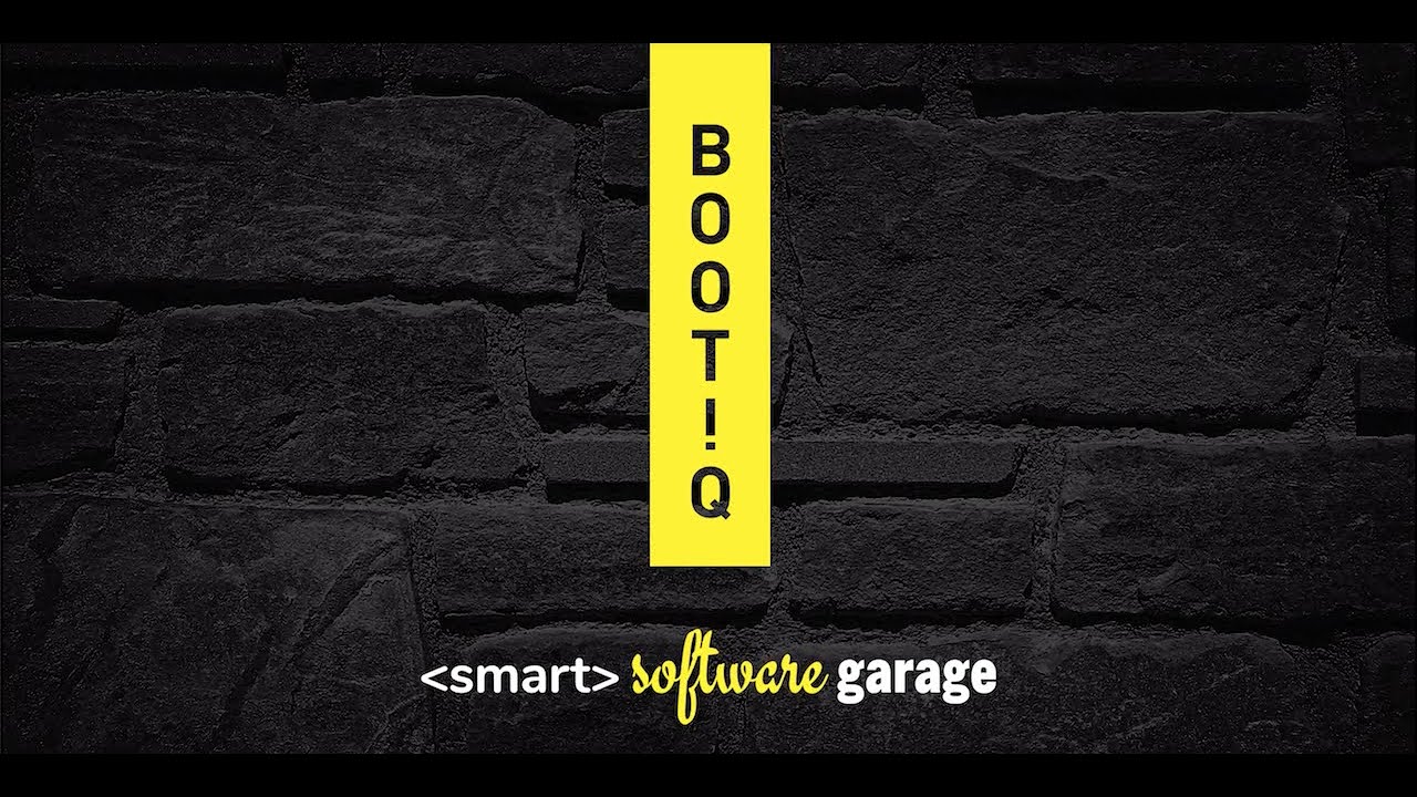 Jsme BOOTIQ - YouTube