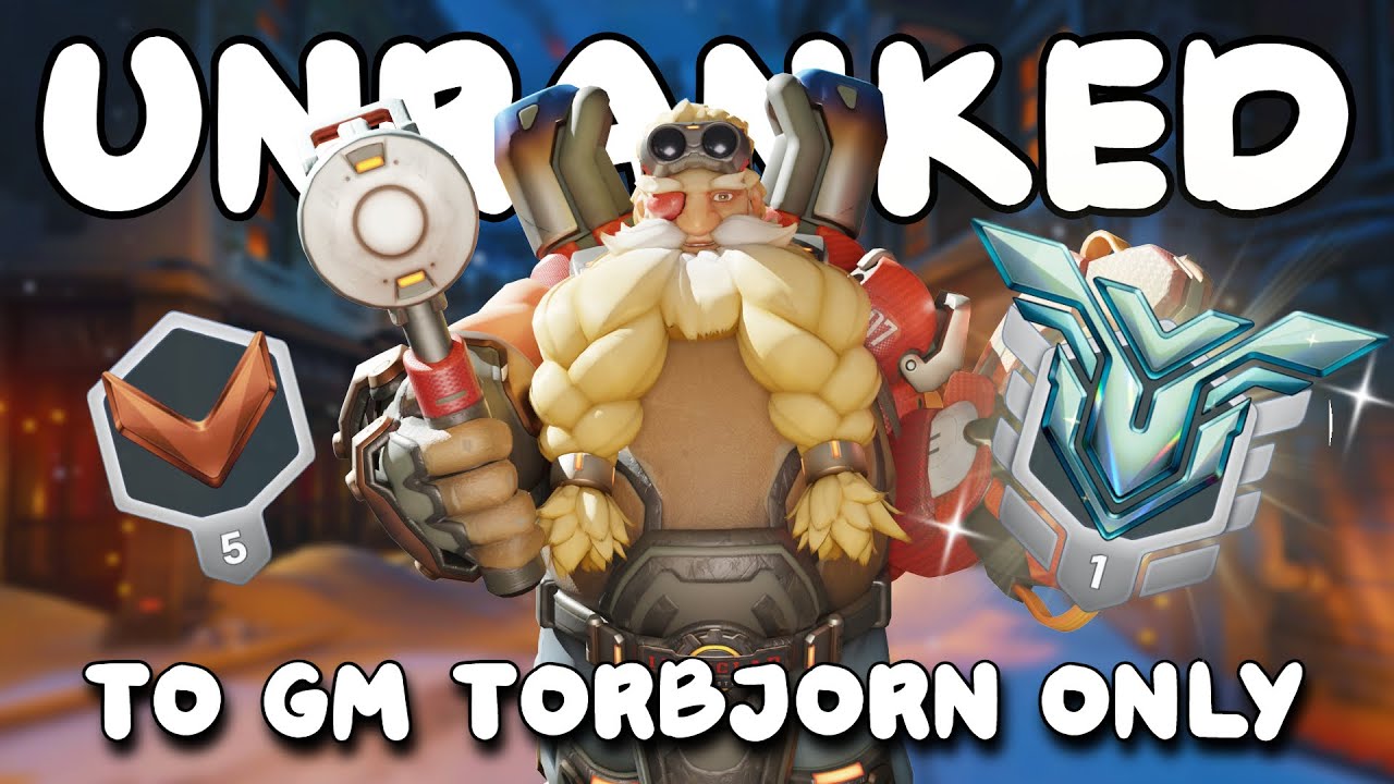 EDUCATIONAL Unranked to GM TORBJORN Overwatch 2 GUIDE - YouTube