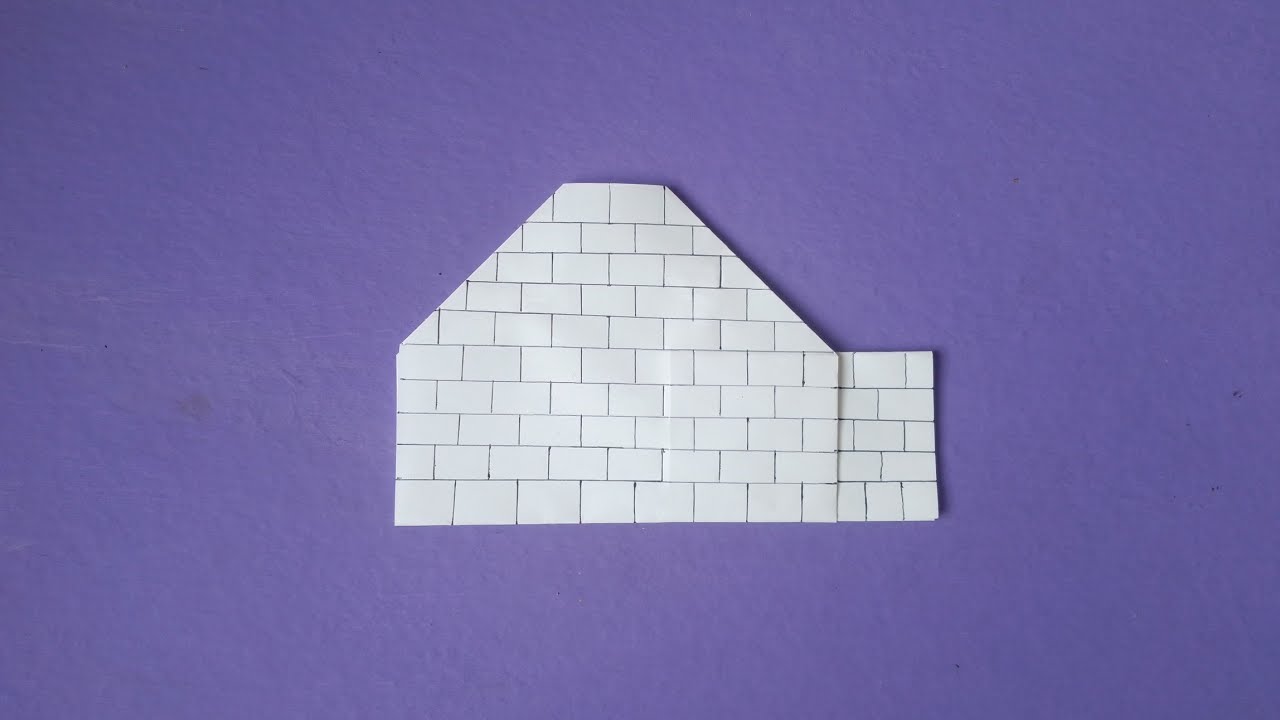 Origami - Iglú de Papel - YouTube