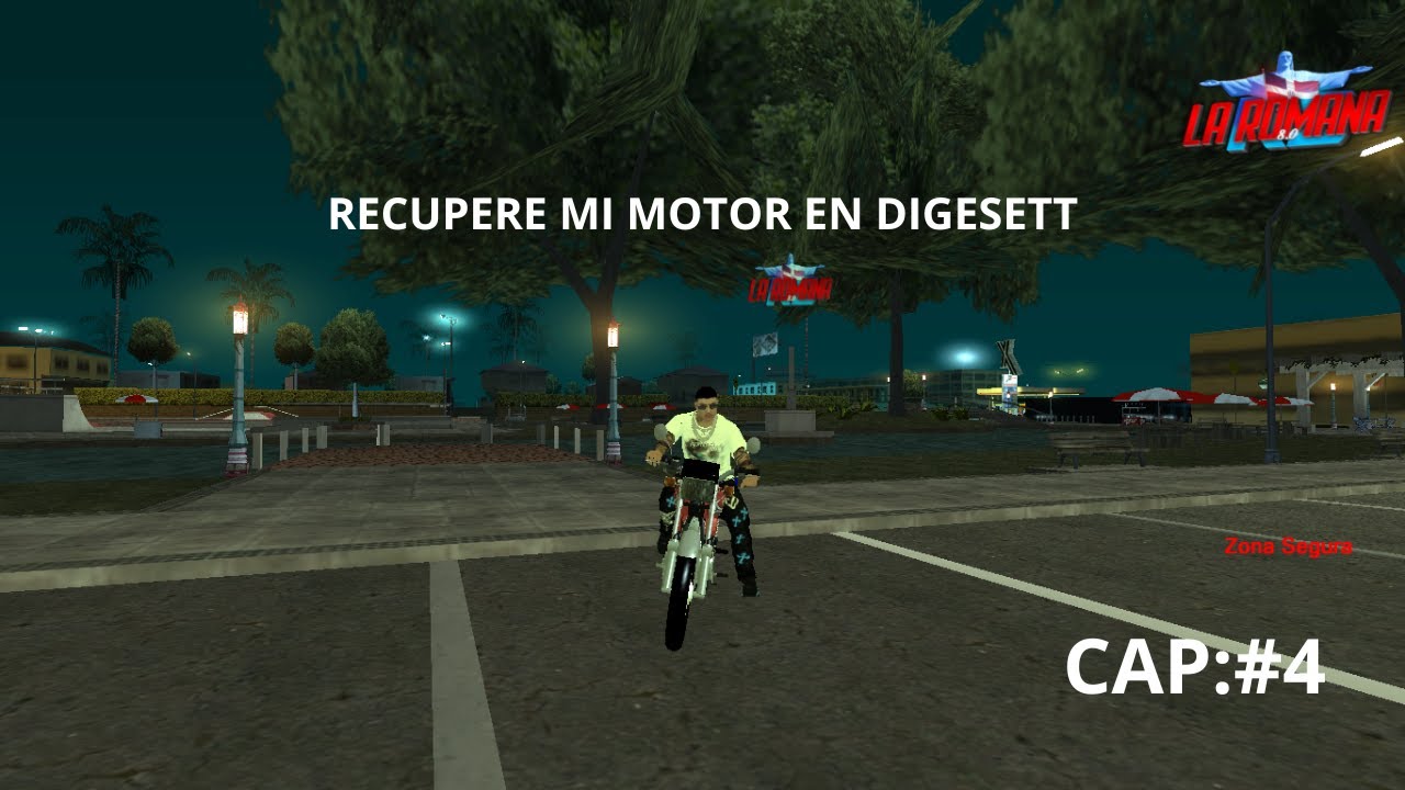El Motorista Recupere Mi Motor En Digesett CAP#4 - YouTube