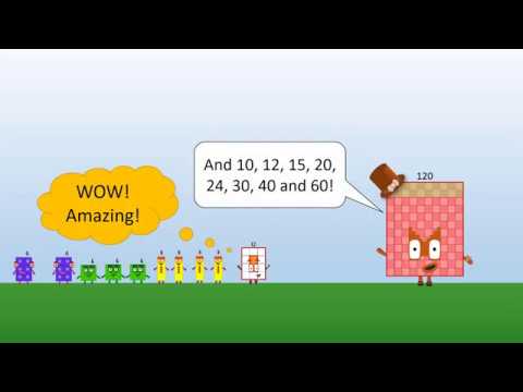 Numberblock 12 Twelve is a Super Rectangle. Part 2. Superb Rectangle ...