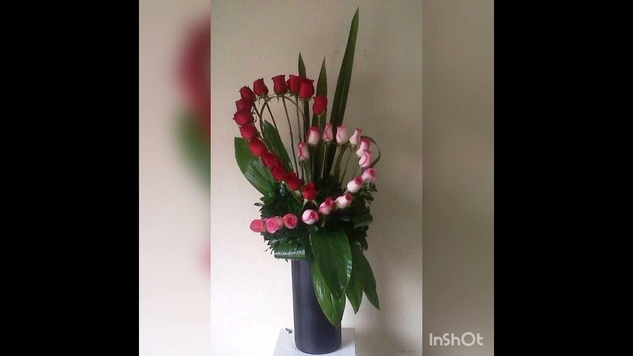 Оригинальные букеты - YouTube