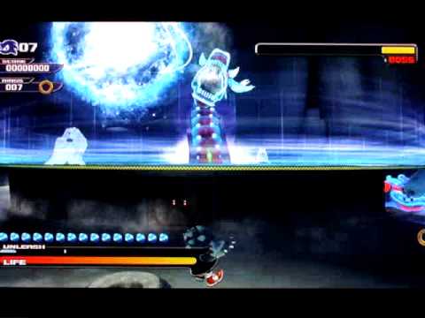 Sonic Unleashed - Boss: Dark Moray S-Rank (PS3) - YouTube