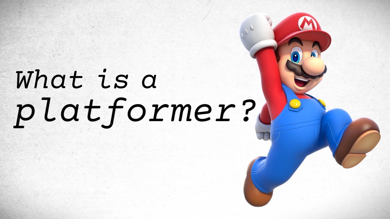 What is a PLATFORMER? - Gaming Glossary - YouTube