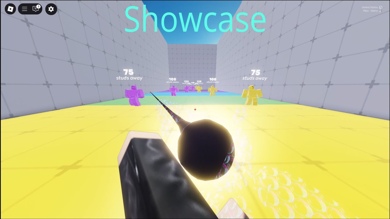 Showcasing the EVENT HORIZON Sniper Skin in Roblox Rivals - YouTube