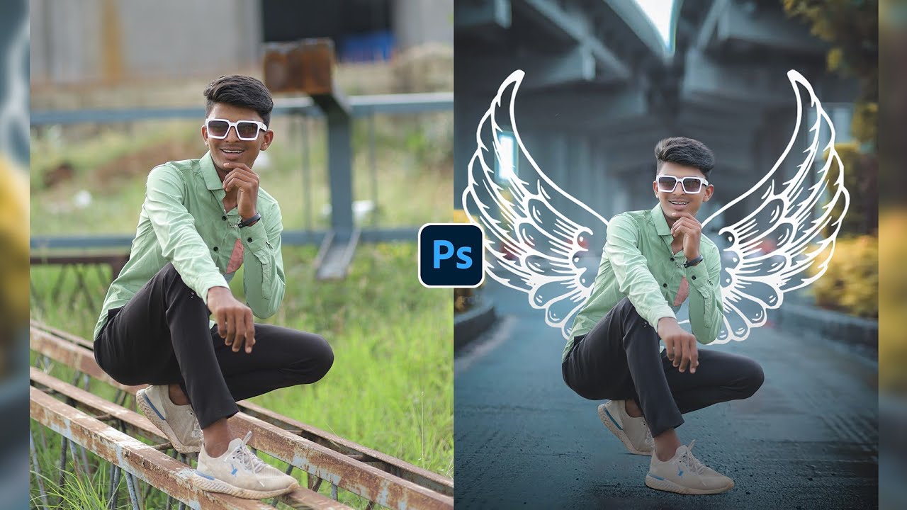 Instagram Viral Editing | Bird Wings Photo Editing in Photoshop | Viral ...