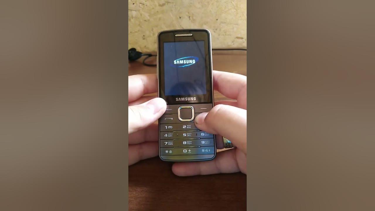 Samsung GT-S5610 Original ringtones - YouTube