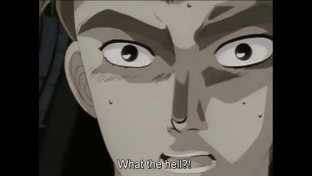 Initial D - Mario - YouTube