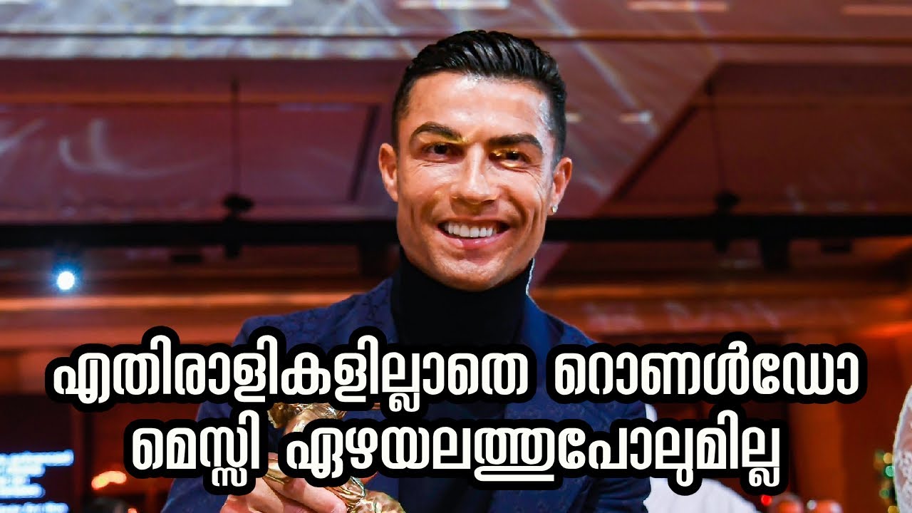 Cristiano Ronaldo Won Three Stunning Awards At The Globe Soccer Award ...