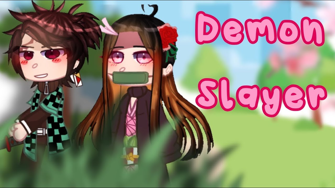 Making Anime characters in Gacha club // Demon Slayer // 🌸🌺 - YouTube