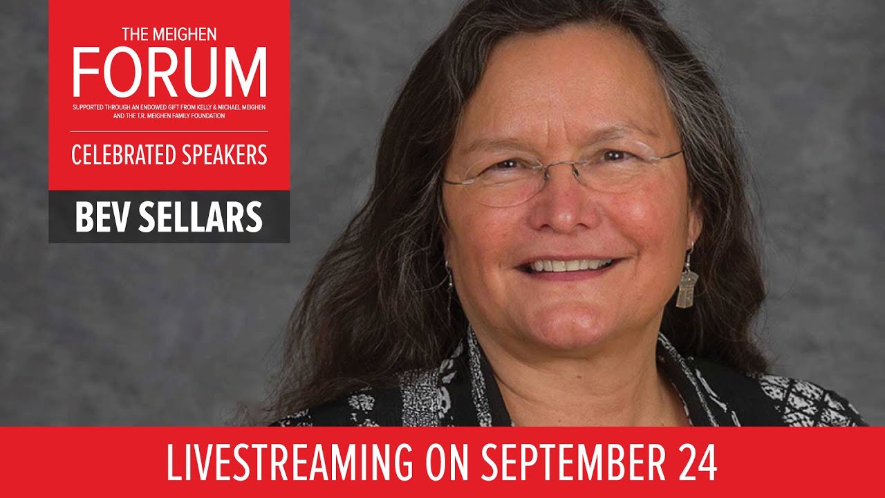 Celebrated Speakers: Bev Sellars (The Meighen Forum) - YouTube