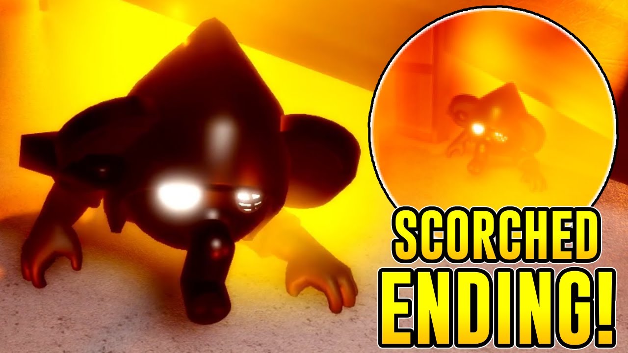 HOW TO GET THE SCORCHED ENDING & 2 MORPHS IN PIGGY: TRAUMATIC ...