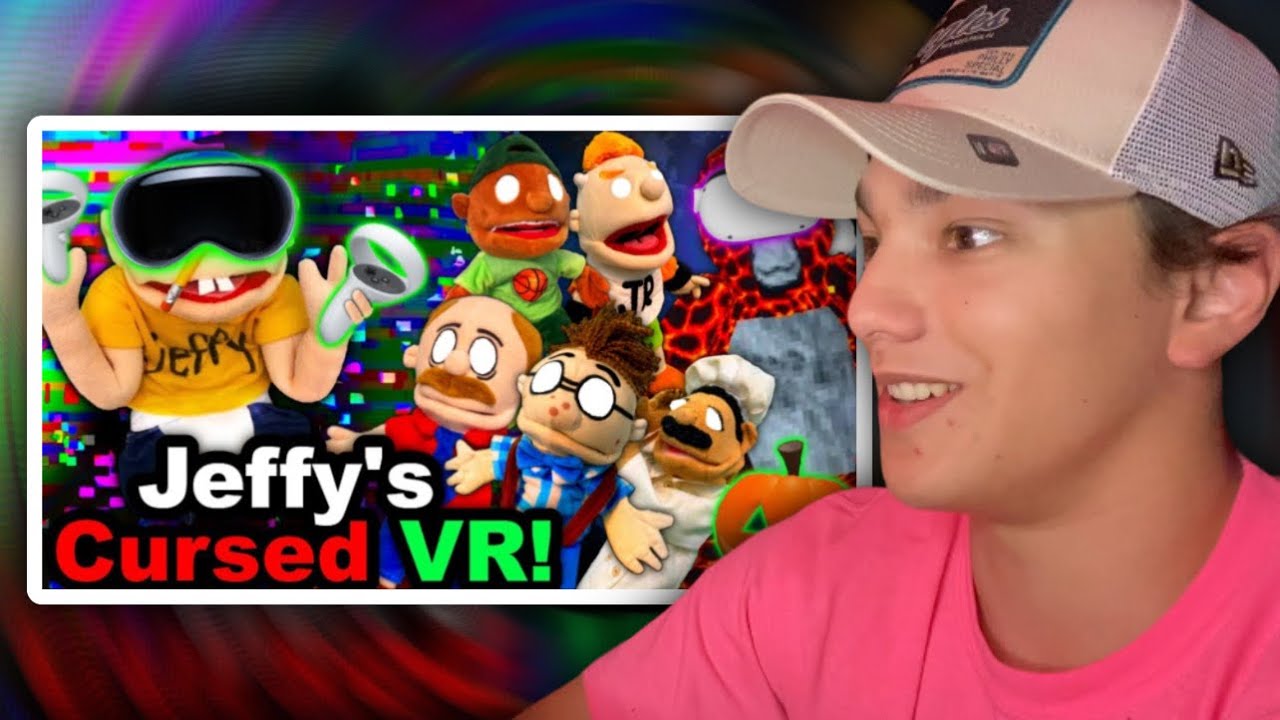 Jeffy’s Universe | SML Parody: Jeffy’s Cursed VR! (Reaction) - YouTube