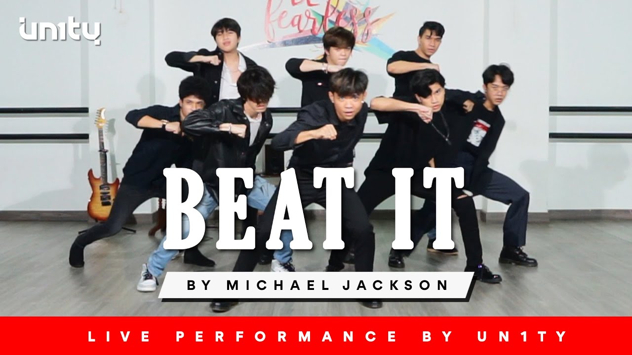 Beat It - Michael Jackson (Live Performance by UN1TY) - YouTube Music
