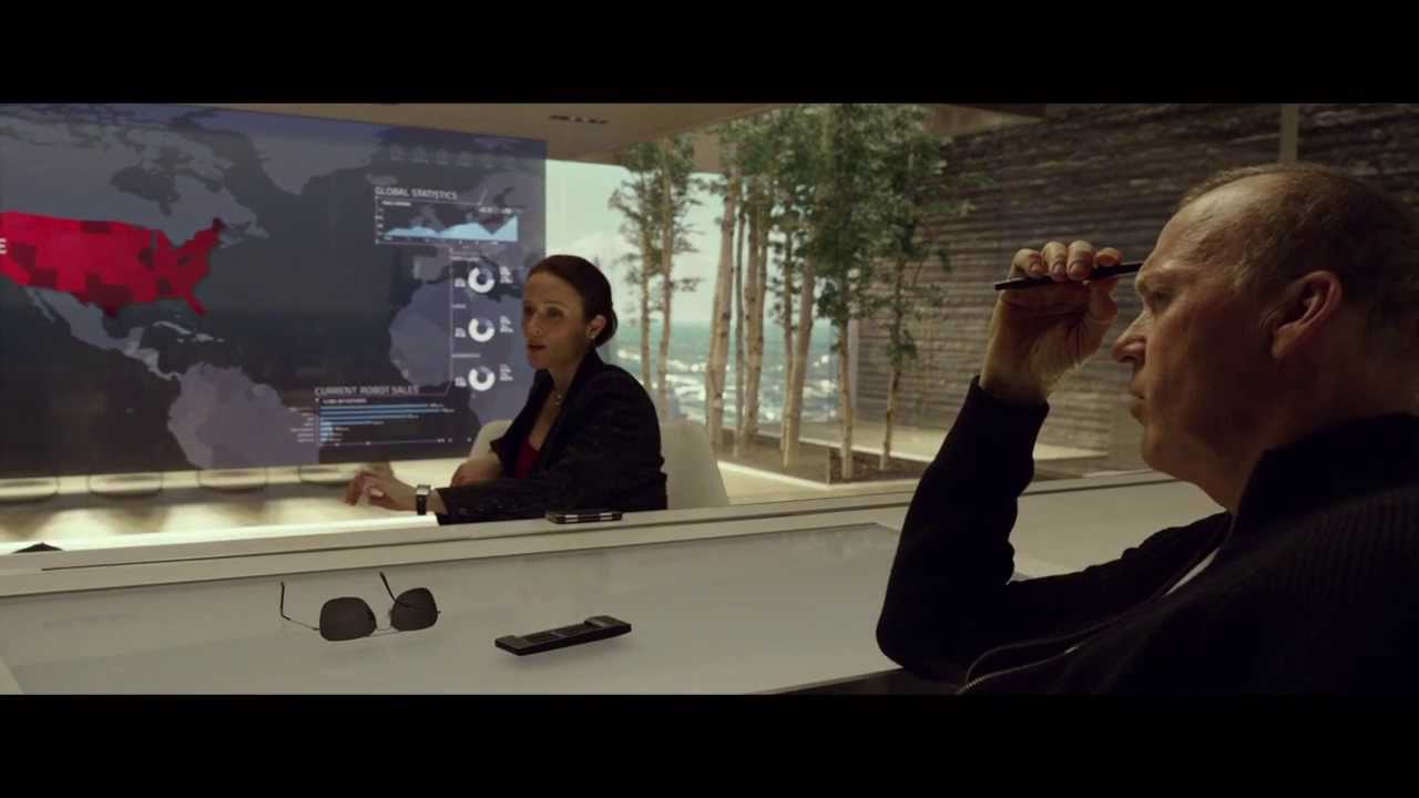 ROBOCOP (2014) - "Put a Man Inside a Machine" Film Clip [HD] - In ...