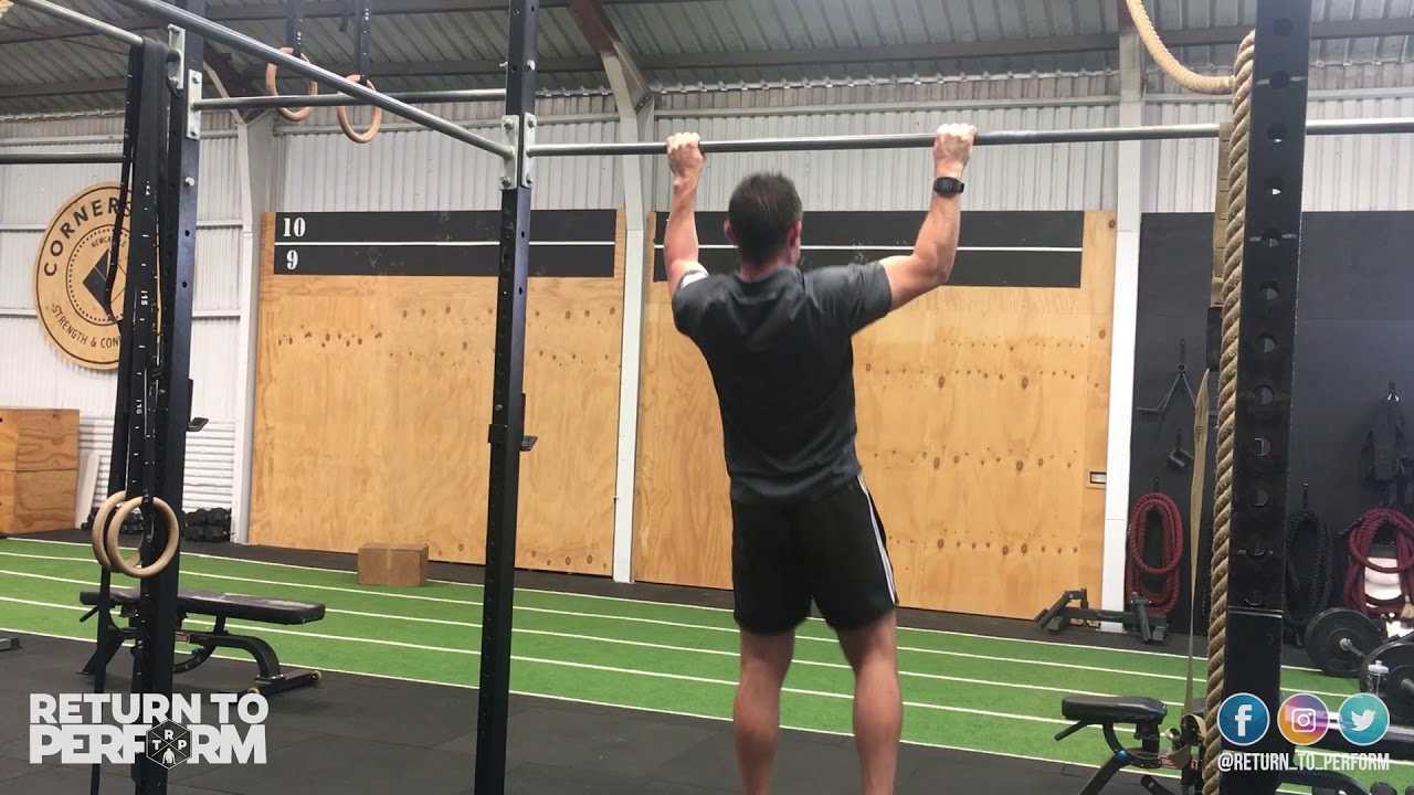 Pull Up - Lateral [Exercise Demonstration] - YouTube