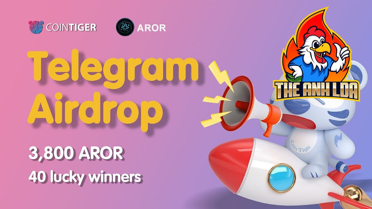 Hướng dẫn nhận 95 token AROR sàn Cointiger | The Anh LDA - YouTube