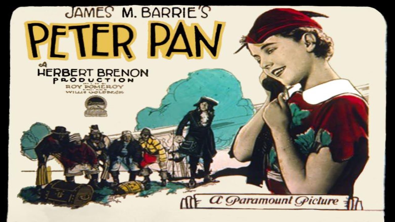 Peter Pan (1924) - full silent movie - YouTube