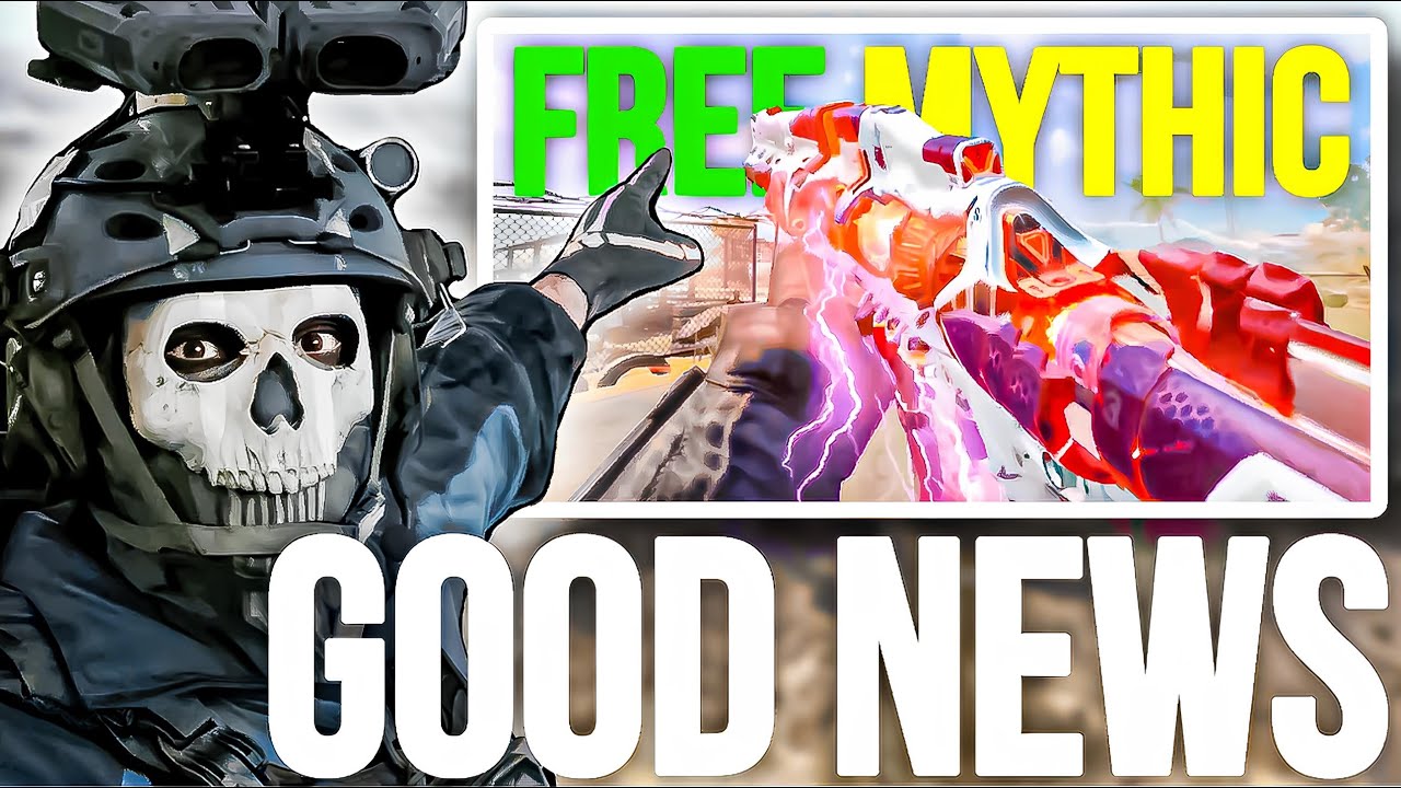 FREE MYTHIC AK117! COD Mobile 2025 Season 1 RANKED OVERHAUL & Vulkan ...