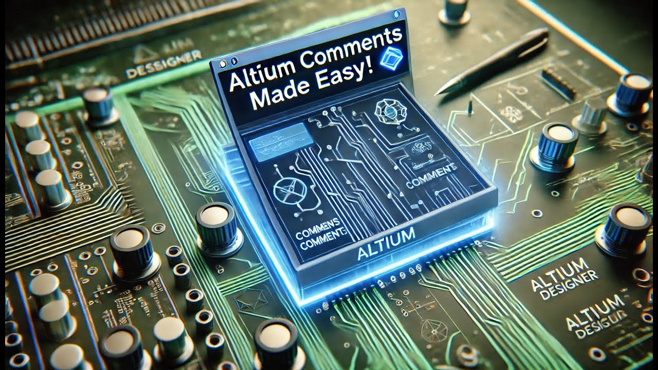 How to Use Altium’s Document Commenting Feature for Teamwork! | Ashraf ...