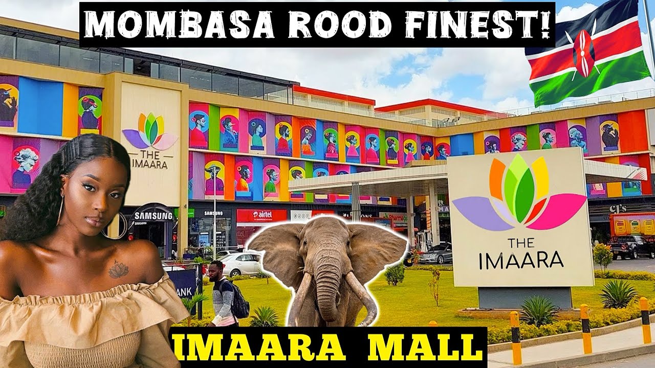 IMAARA MALL TOUR! | A Ugandan 🇺🇬 First Impression of Mombasa Road's ...