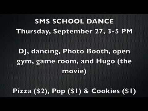 September 19, 2012 Announcements - YouTube