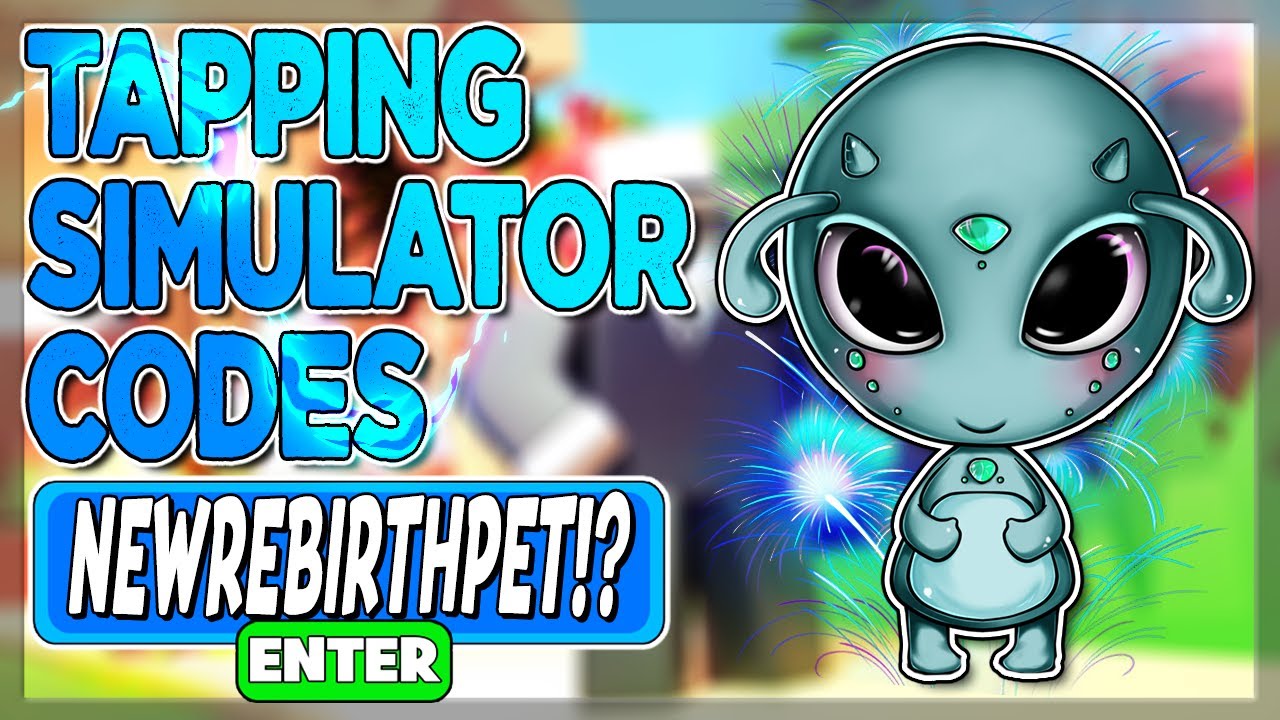 ALL NEW ROBLOX ⌛ Tapping Simulator! 🐾 SECRET *OP* CODES! | ROBLOX 2022 ...