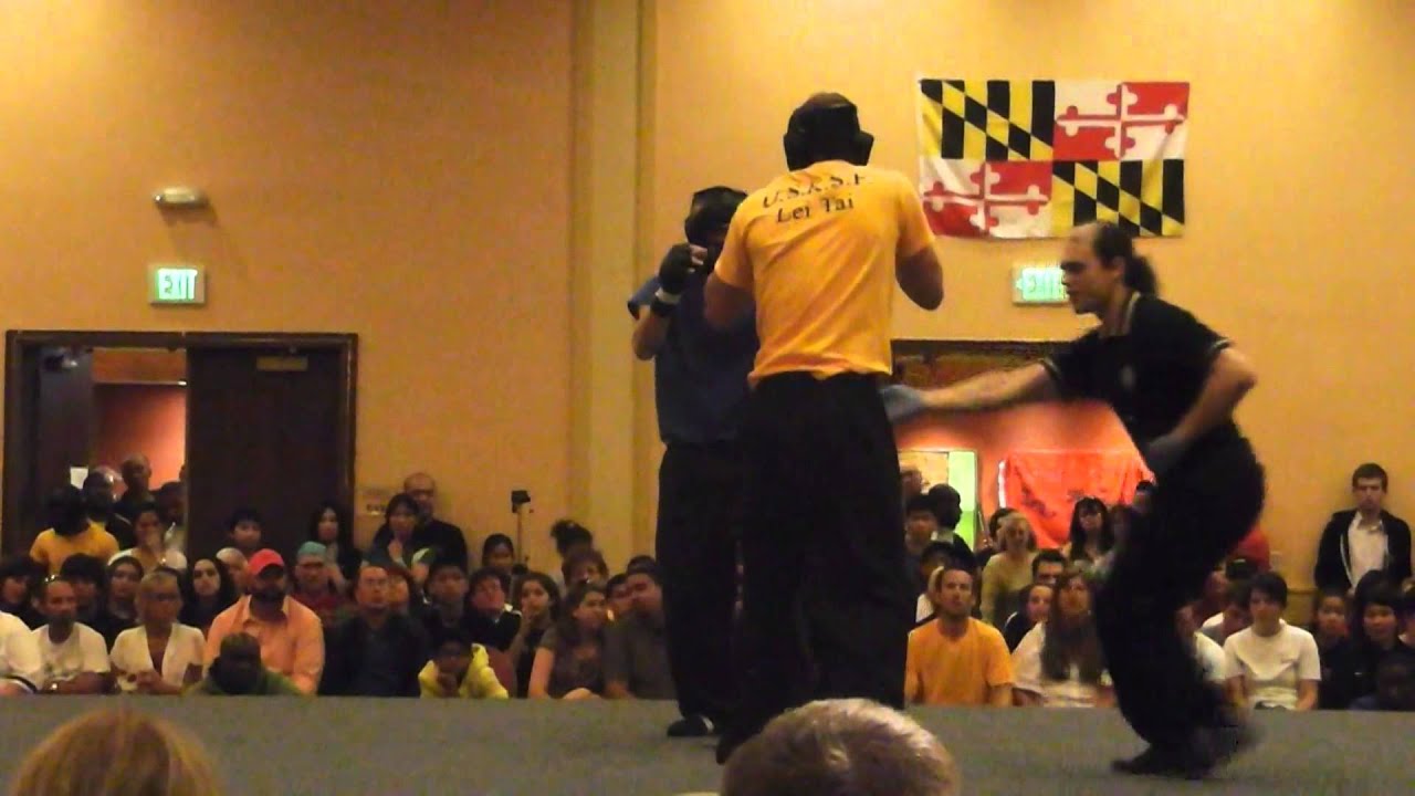 2014 US International Kuo Shu Championship Tournament Lei Tai Fighting ...